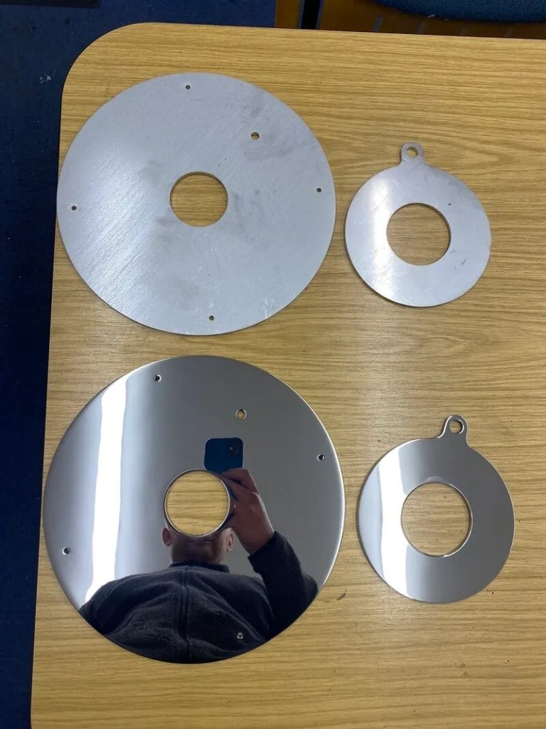 More Polished Stainless Steel Parts